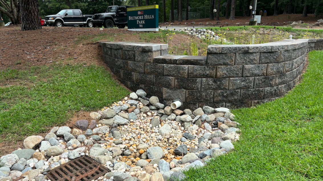 Biltmore Hills Park Green Stormwater Infrastructure | Raleighnc.gov